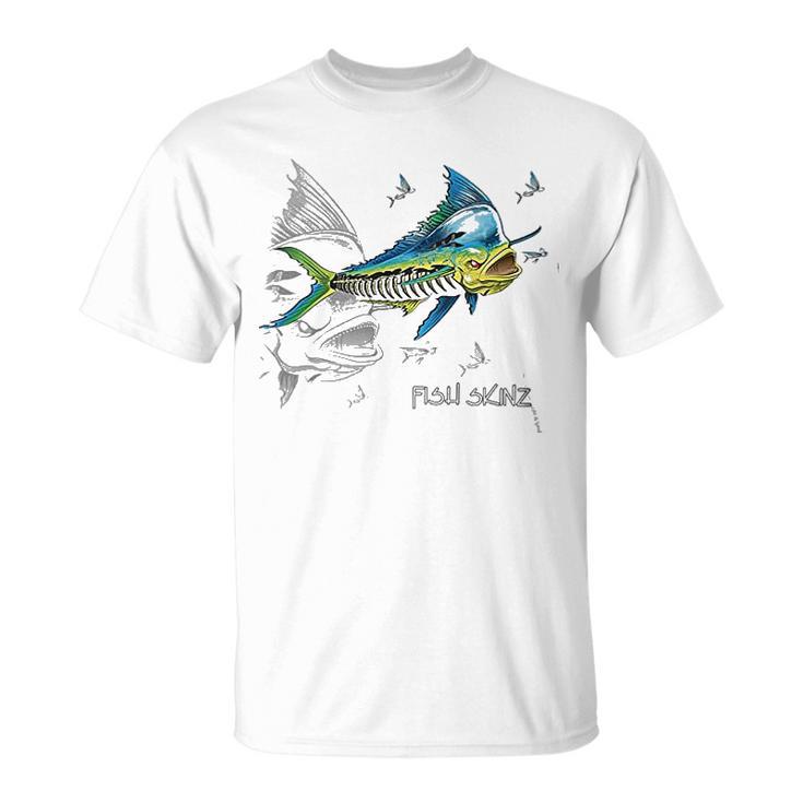 Fish Skinz Performance Fishing T-Shirt - Thegiftio