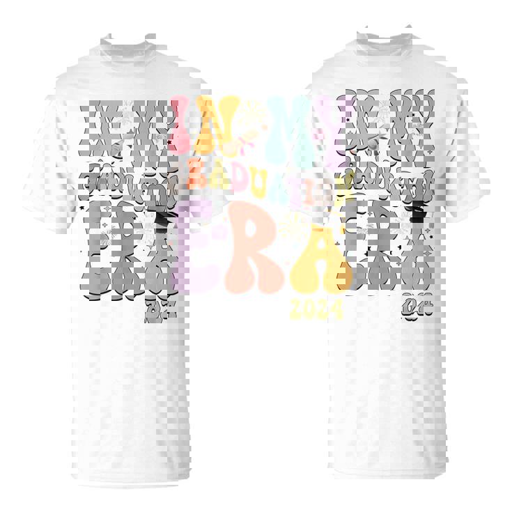 In My Graduation Era Grad 2024 Senior For Graduation T-Shirt | Mazezy