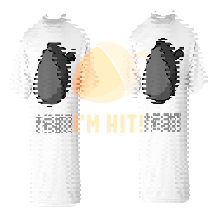 I'm Hit Acorn Meme Cop Parody 2024 Police T-Shirt - Monsterry