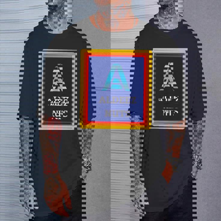 Aldeez Nuts Meme Deez Nuts Corner Logo T-Shirt - Monsterry