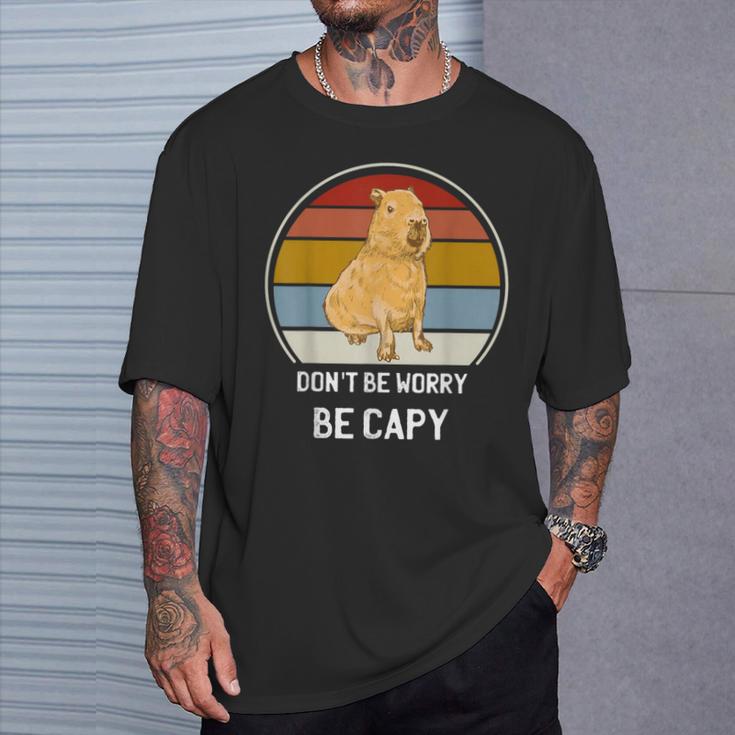 Capybara Relleno Capy Bara Capibara Stuff Cappy Barra Camiseta unisex ...