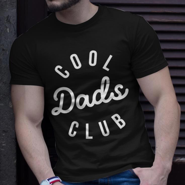 Cool Dads Club Dad Fathers Day Family Matching T-Shirt | Mazezy