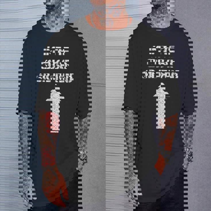 Cougar Saying Meme Im The Cougar Girlfriend T-Shirt - Seseable