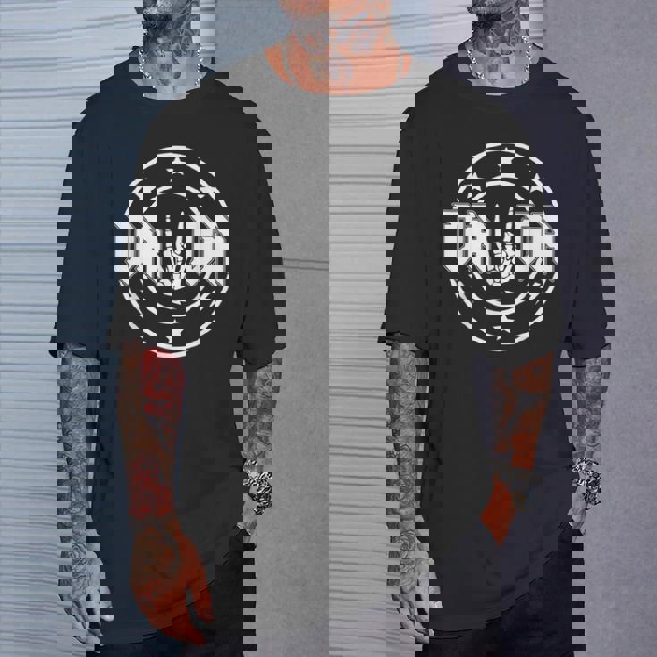 Dad And Mom Dada Bad Two The Bone Birthday Boy Skeleton Hand T-Shirt ...