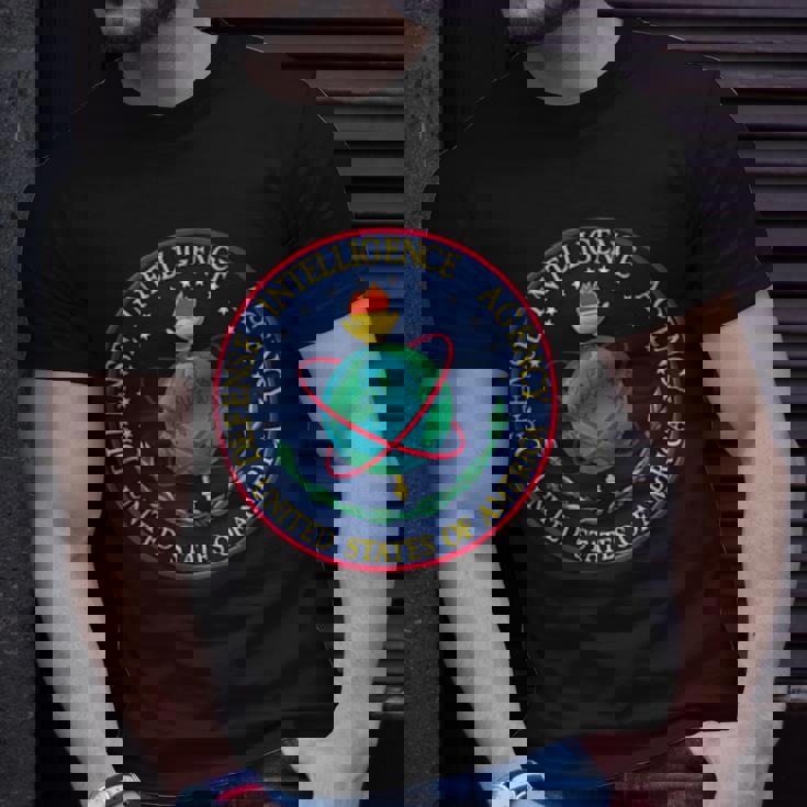 Defense Intelligence Agency Dia Dod Military Patch T-Shirt - Monsterry