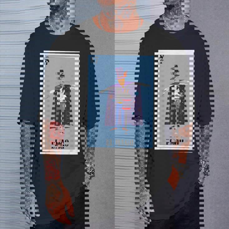 Mexican For Magicians El Mago T-Shirt - Monsterry