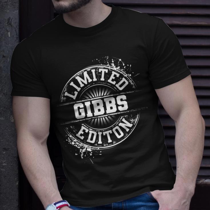 Gibbs Surname Family Tree Birthday Reunion Idea T-Shirt - Seseable