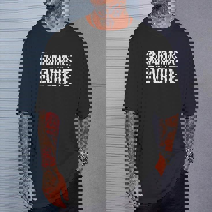 Grandma's Favorite T-Shirt - Thegiftio