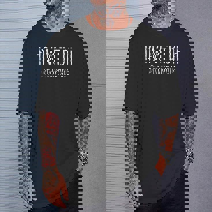 Hawk Tuah Spit On That Thang Hawk Tush Hawk Thua Hawk Tua T-Shirt | Mazezy