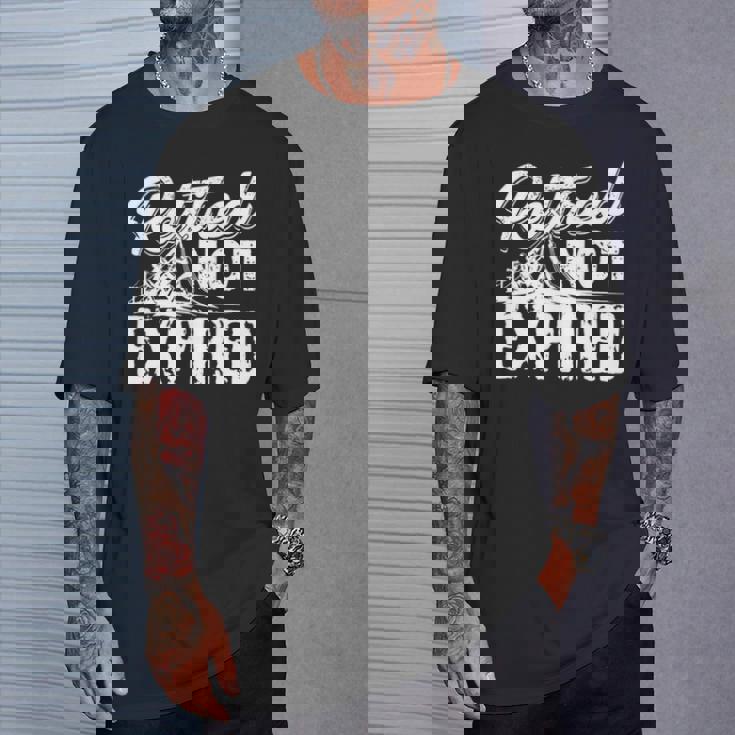 Lineman Retired Not Expired T-Shirt | Mazezy