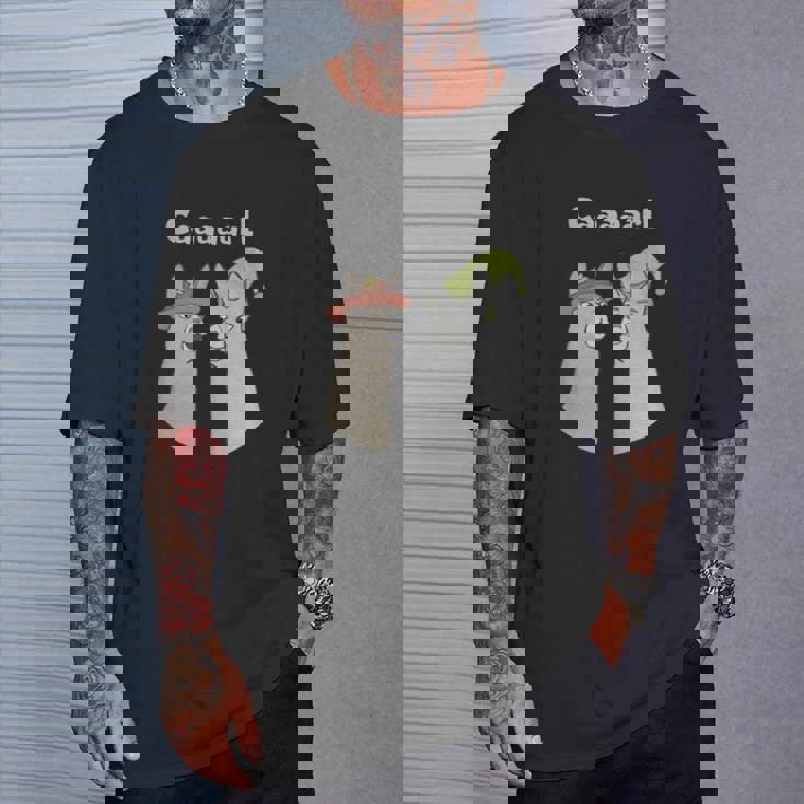 Llamas With Hats Caaaarl Secret Agent Bob Lamas With Hats Carl T-Shirt ...