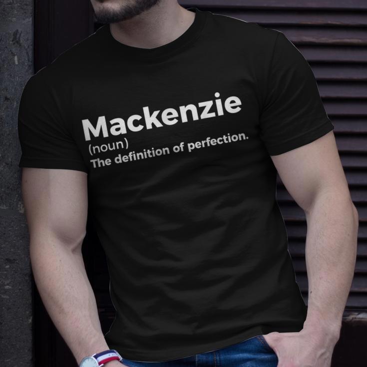 Mackenzie Definition Of Perfection Mackenzie T-Shirt | Mazezy