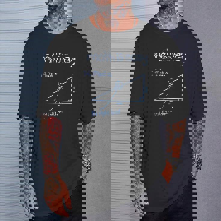 Math Is Easy T-Shirt - Thegiftio