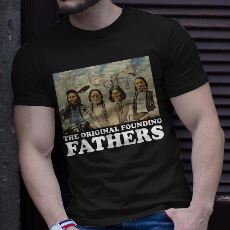 The Original Founding Fathers Native American T-Shirt | Mazezy