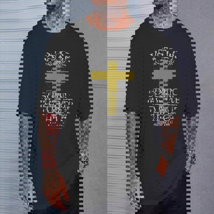 Pastor Shirts T-Shirt - Thegiftio