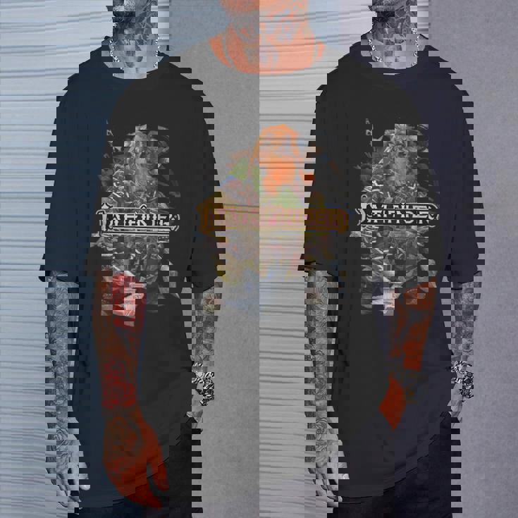 Pathfinder Harsk The Ranger T-Shirt - Monsterry