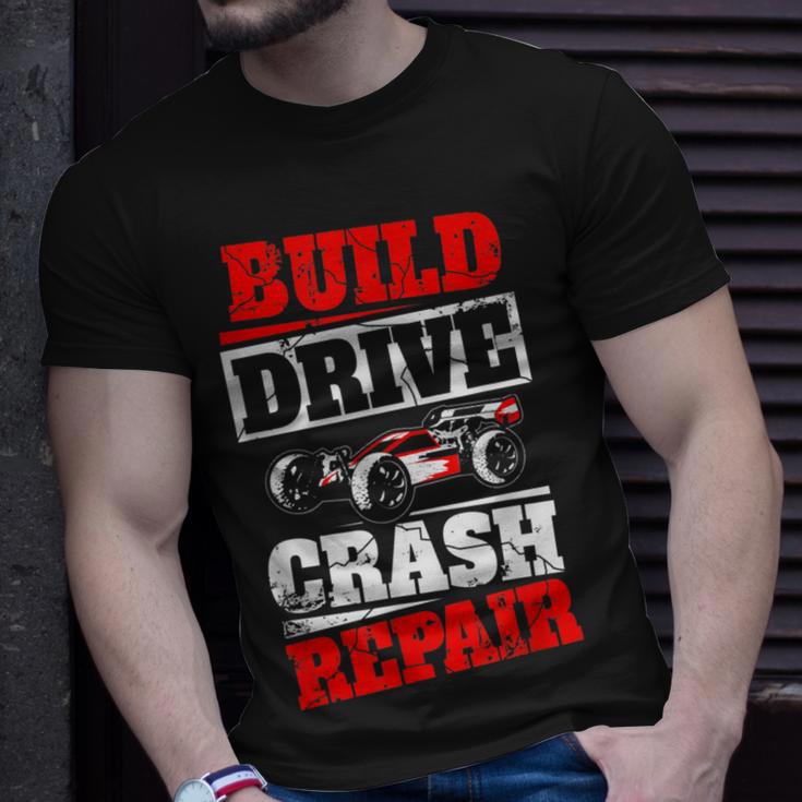 Rc Car Racing Build Drive Crash Repair Remote Control Buggy T-Shirt ...