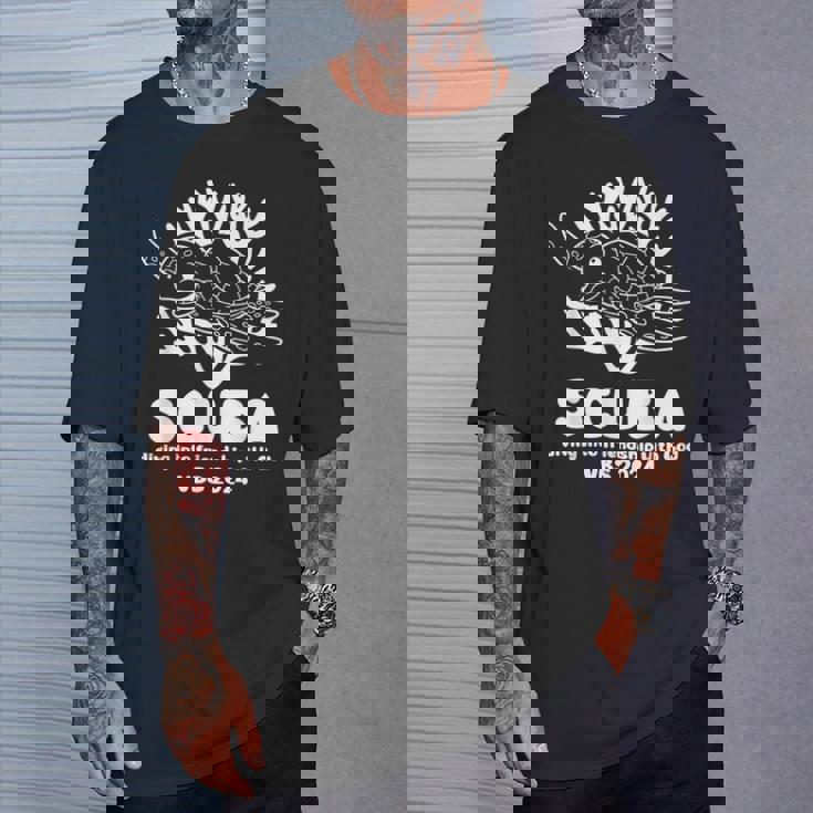 Scuba Vbs 2024 Diving Into Friendship With God Christian T-Shirt | Mazezy