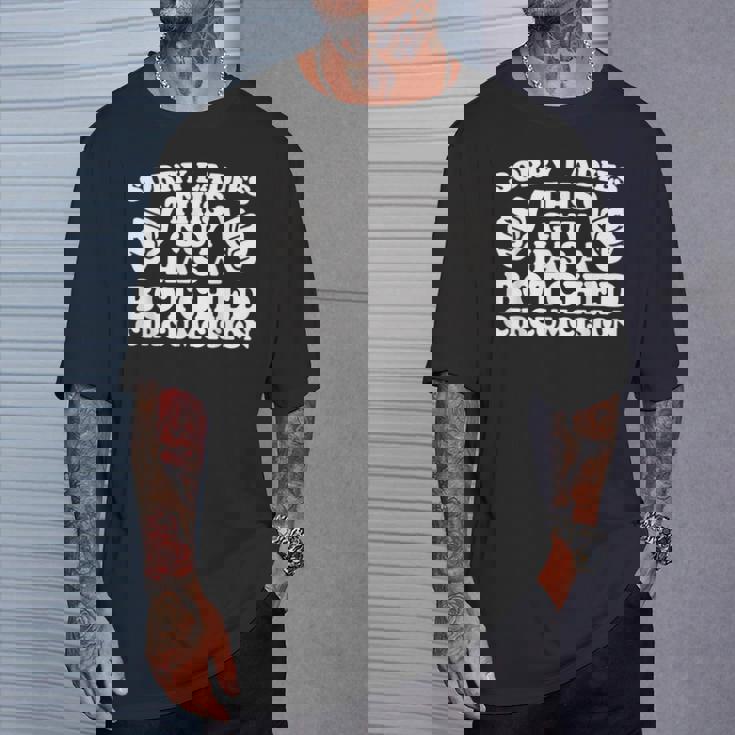 Sorry Ladies This Guy Has A Botched Circumcision Meme T-Shirt - Seseable