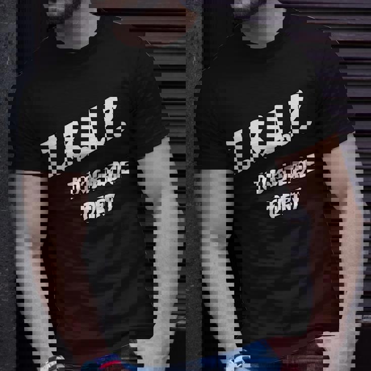 Trap To Rise Above Poverty Melanin Poppin Equality T-Shirt - Monsterry