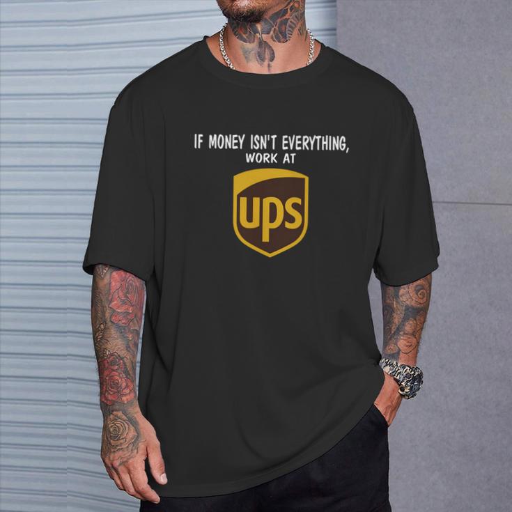 United Parcel Service T-Shirt - Thegiftio