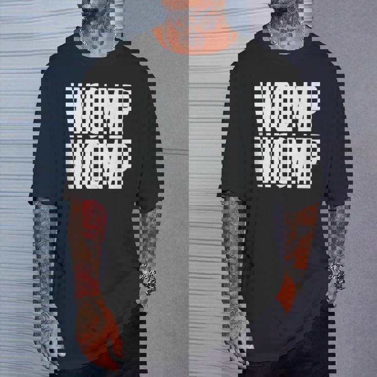 Womp Womp Meme Humor Quote Graphic Top T-Shirt - Seseable