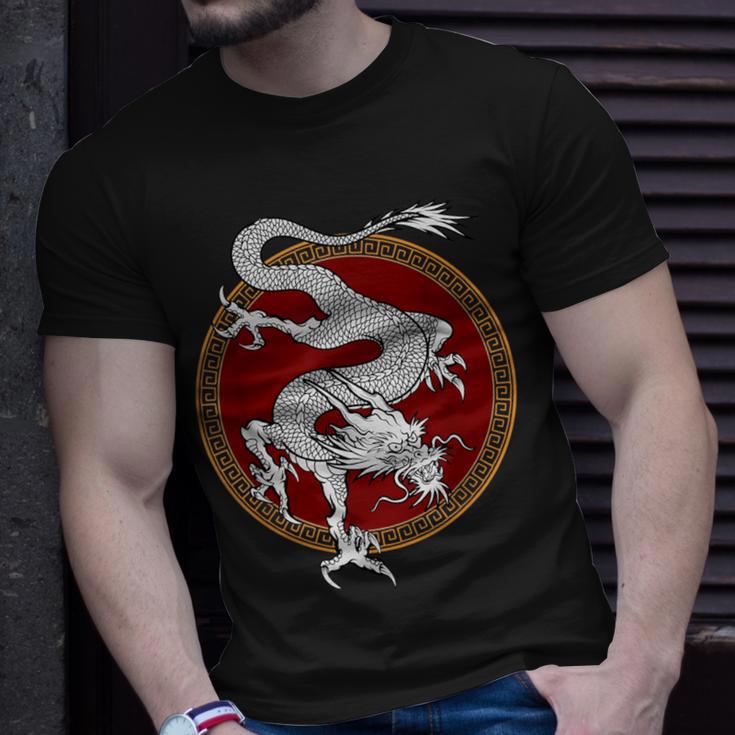 Yin Yan Chinese New Year 2024 Year Of The Dragon 2024 T-Shirt | Mazezy