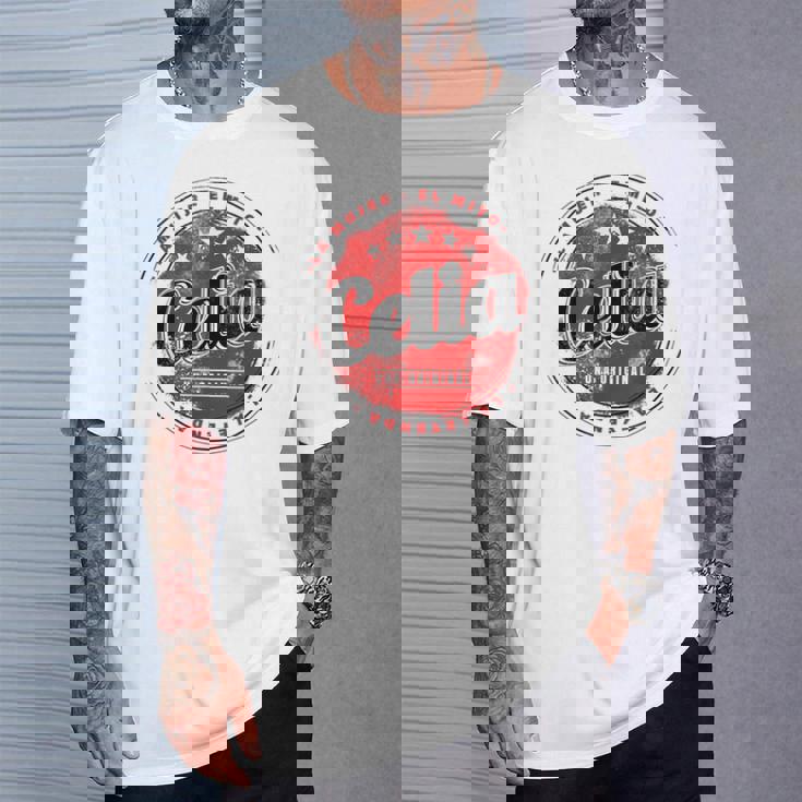 Celia La Chica El Mito La Leyenda Celia Nombre Camiseta unisex - Regaloses