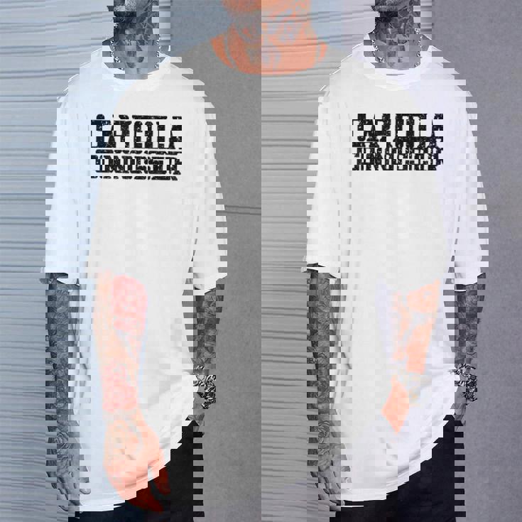 Dry Cured Capicola Italian Meat Deli Food Gabagool Lover T-Shirt ...