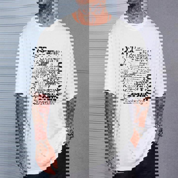 Dsp Appreciation T-Shirt - Thegiftio