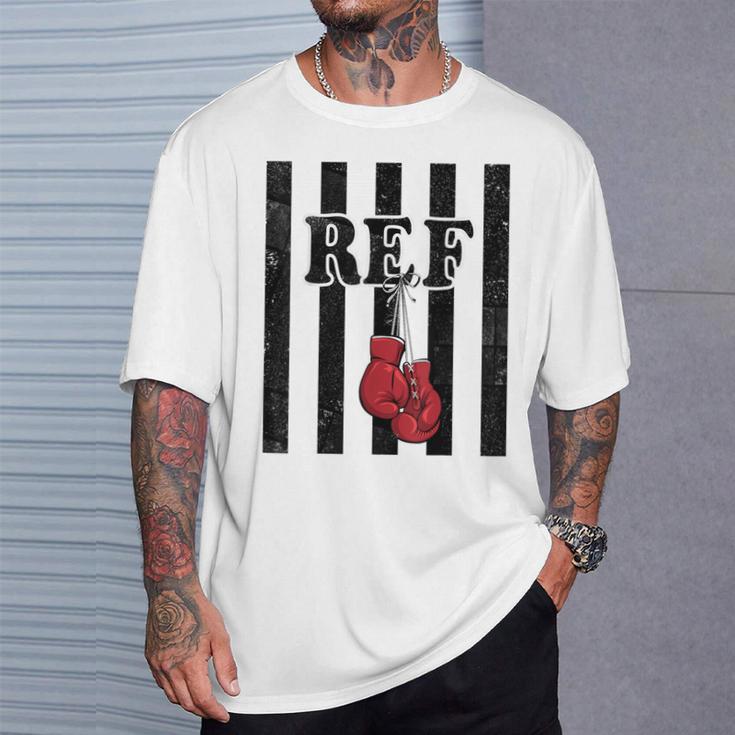 Boxing Referee And Beginners Referee T-Shirt - Monsterry