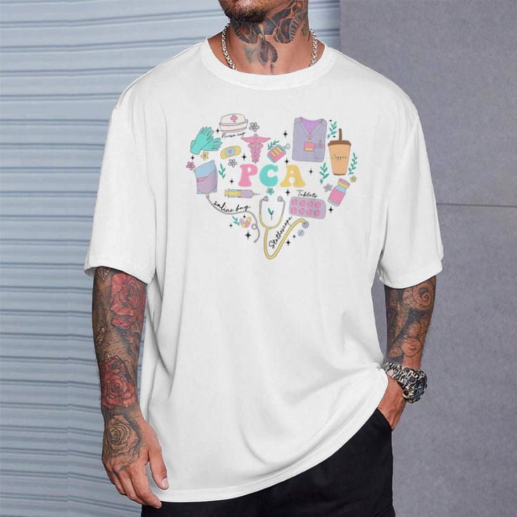 Pca Week 2024 Cute Pca For For Work T-Shirt | Mazezy