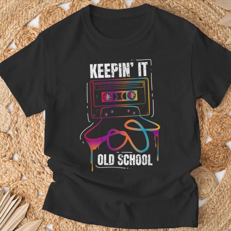 90S T Fashion Retro Fancy Dress Rave Clothing Costume T-Shirt ...