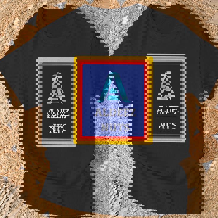 Aldeez Nuts Meme Deez Nuts Corner Logo T-Shirt - Monsterry
