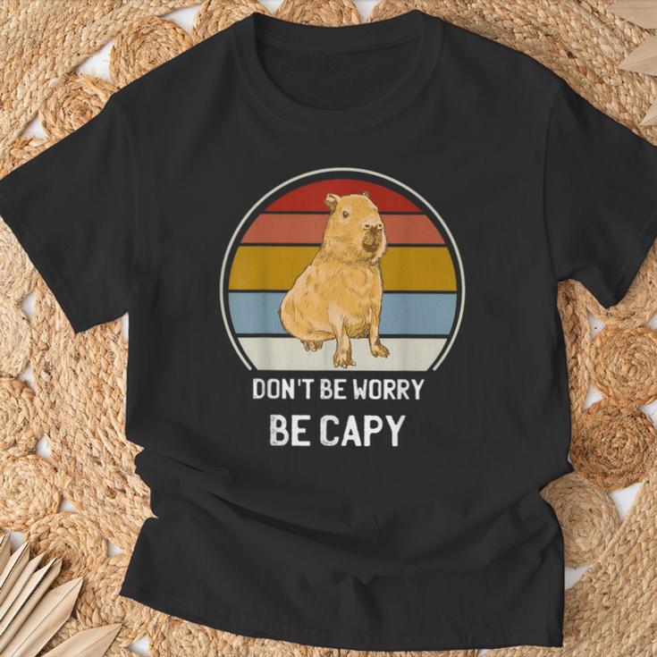 Capybara Relleno Capy Bara Capibara Stuff Cappy Barra Camiseta unisex ...