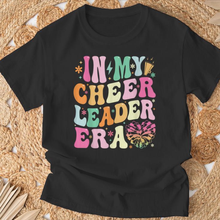 In My Cheerleader Era Cheerleading Coach Girls Ns Women T-Shirt - Monsterry