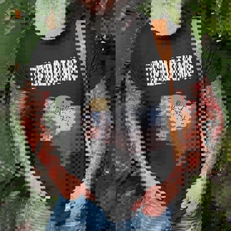 Dependapotamus Dependa Military Meme T-Shirt - Monsterry