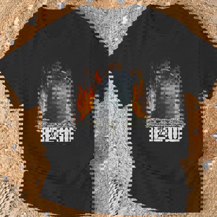 Rizz Rizzler Rizz God Slang Meme Trending Social Media T-Shirt | Mazezy