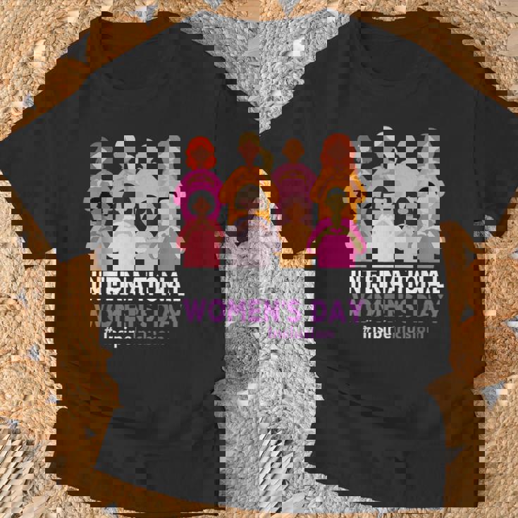 International Women's Day 2024 8 March Iwd Inspire Inclusion T-Shirt ...