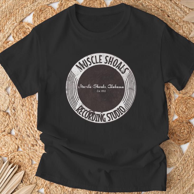 Muscle Shoals Recording Studio T-Shirt - Thegiftio