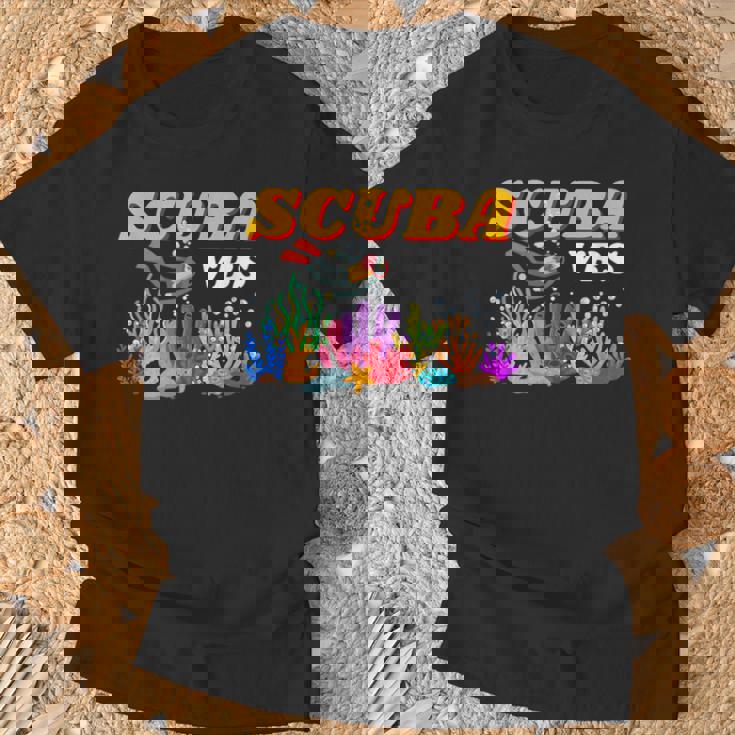 Scuba Vbs 2024 Vacation Bible School Deep Sea Diver T-Shirt - Seseable