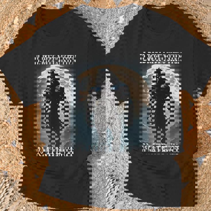 Sitting Wolf Literally Me Werewolf Ripping Meme Alpha Wolf T-Shirt ...