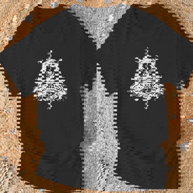 Ss Minnow 3 Hour Tour Gilligan's Island Distressed T-Shirt - Monsterry