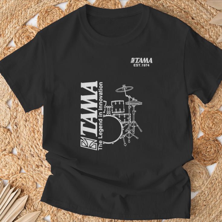Tama Drum The Legend In Innovation Shirt T-Shirt - Thegiftio