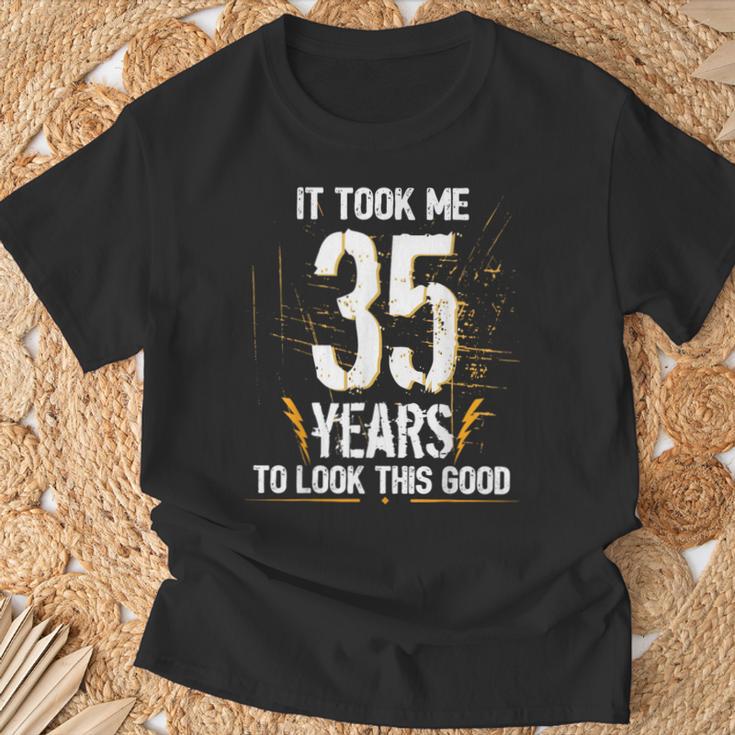 It Took Me 35 Years To Look This Good T-Shirt | Mazezy