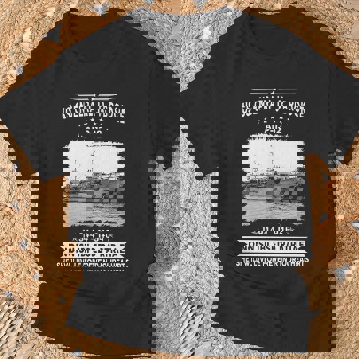 Uss Barnwell Apa T-Shirt | Mazezy