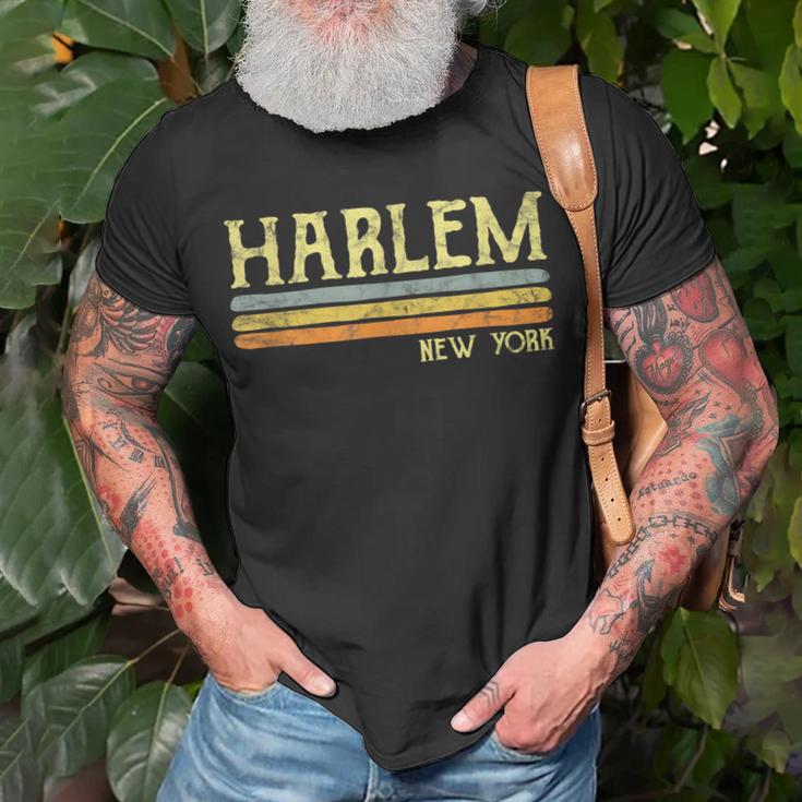 Vintage Harlem New York Ny Nyc Love Souvenir T-Shirt - Monsterry