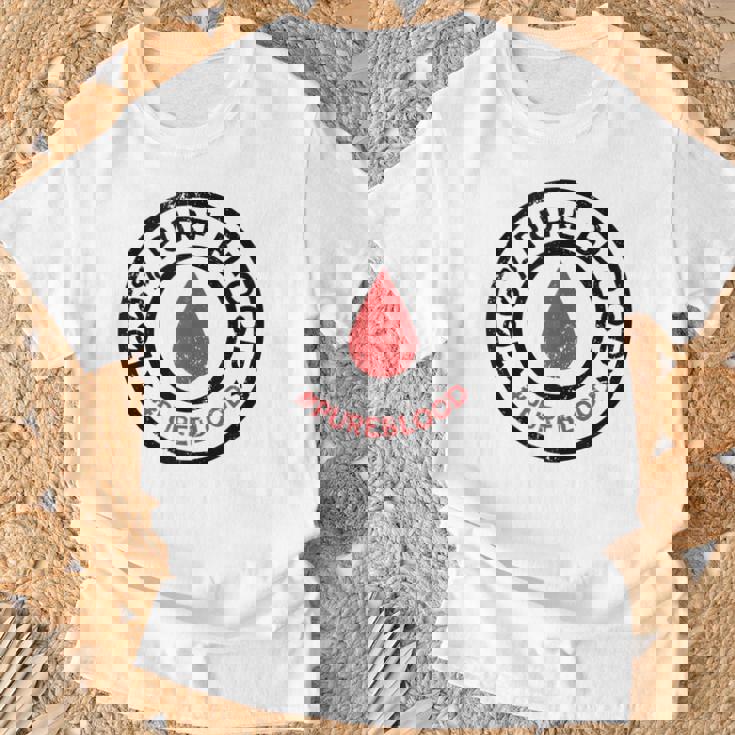 100 Pure Blood Pureblood Movement T-Shirt - Monsterry