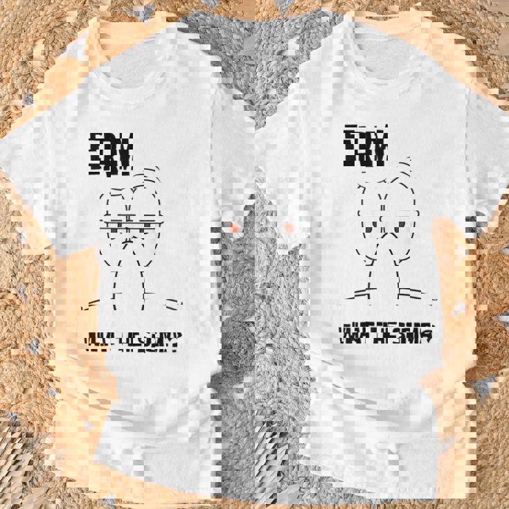 What The Sigma Ironic Meme Brainrot Quote T-Shirt - Monsterry