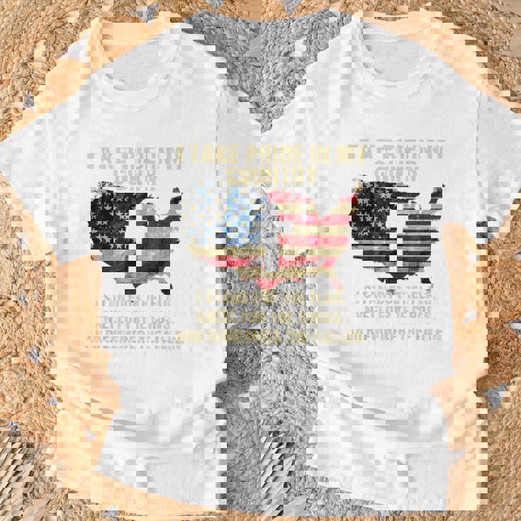 I Take Pride In My Country I Stand For The Flag Kneel For The Cross And ...